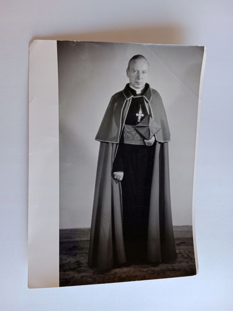 ZDJĘCIE KARDYNAŁ PREZBITER STEFAN WYSZYŃSKI, PRYMAS POLSKI 955 A ...