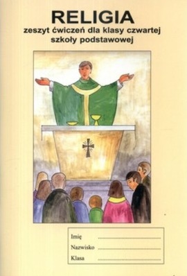 Religia zeszyt ćwiczeń dla klasy 4 DOPPKE SP - 12088277026 - oficjalne ...