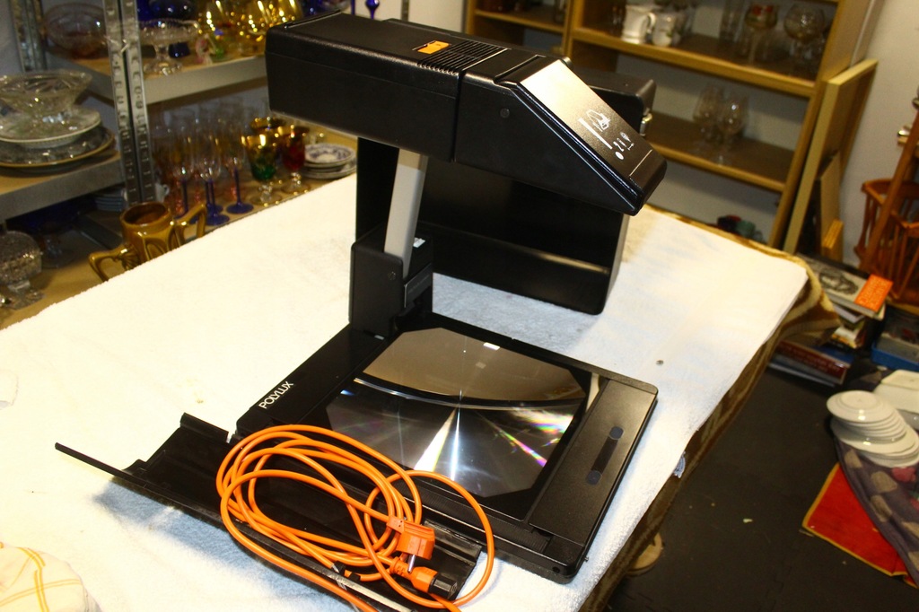 PROJEKTOR POLYLUX Z CZASÓW DDR-JAK NOWY-SPRAWNY-OKAZJA - 15366403557 ...