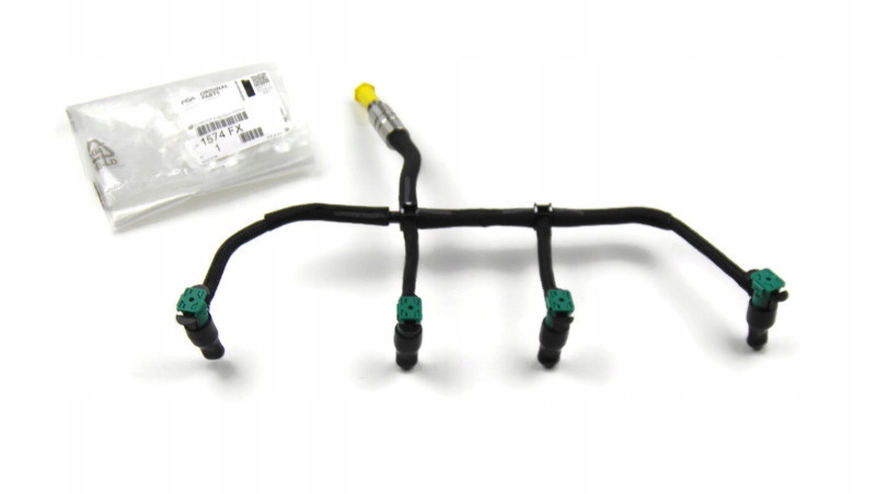 PRZELEW WTRYSKÓW CITROEN C5 C6 PEUGEOT 407 508 2.2 HDI 170/205KM ...