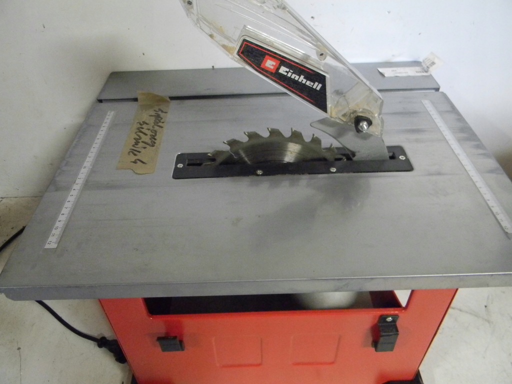 Piła stołowa Einhell TC-TS 210 1200 W 30 mm - 13319447703 - oficjalne archiwum Allegro
