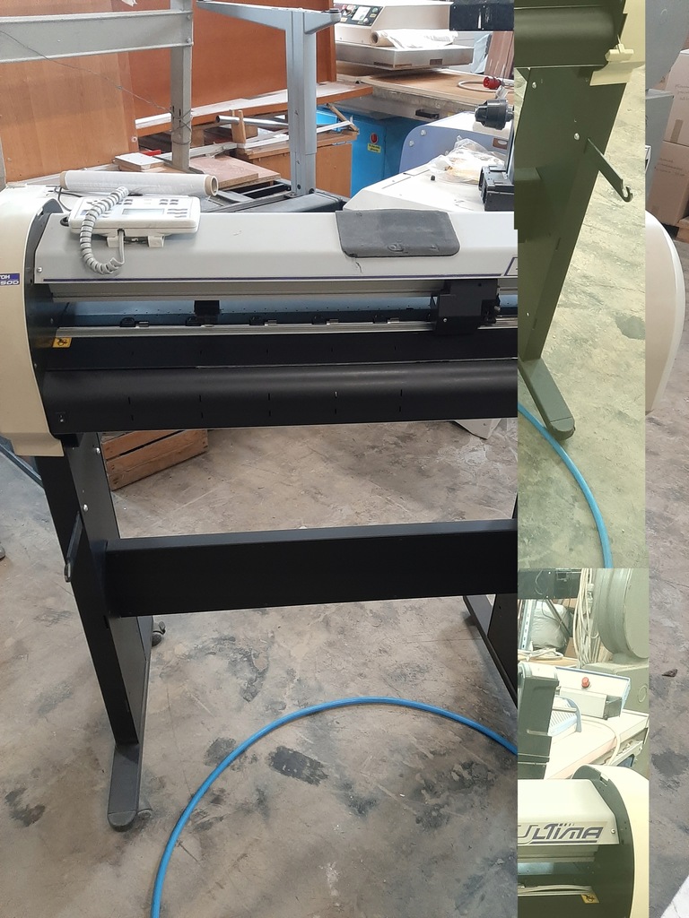 Ploter Mutoh SC-850D - 13089088471 - oficjalne archiwum Allegro