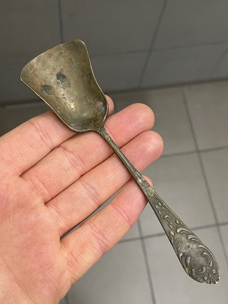 ŁYŻECZKA DO CUKRU - J.EHRLICH WARSZAWA (1885-1938) - 12645579845 ...