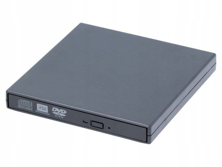 NAPĘD ZEWNĘTRZNY NAGRYWARKA CD-R/RW DVD-R/RW USB - 10426114936 ...