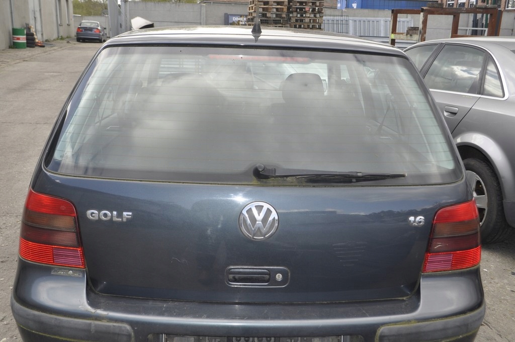 VW GOLF IV Klapa tylna HB LC7V - 13628359052 - oficjalne archiwum Allegro