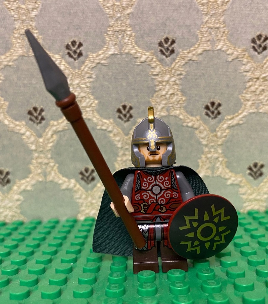 Lego figurka The Lord of the Rings Eomer lor010 - 10778834623 ...