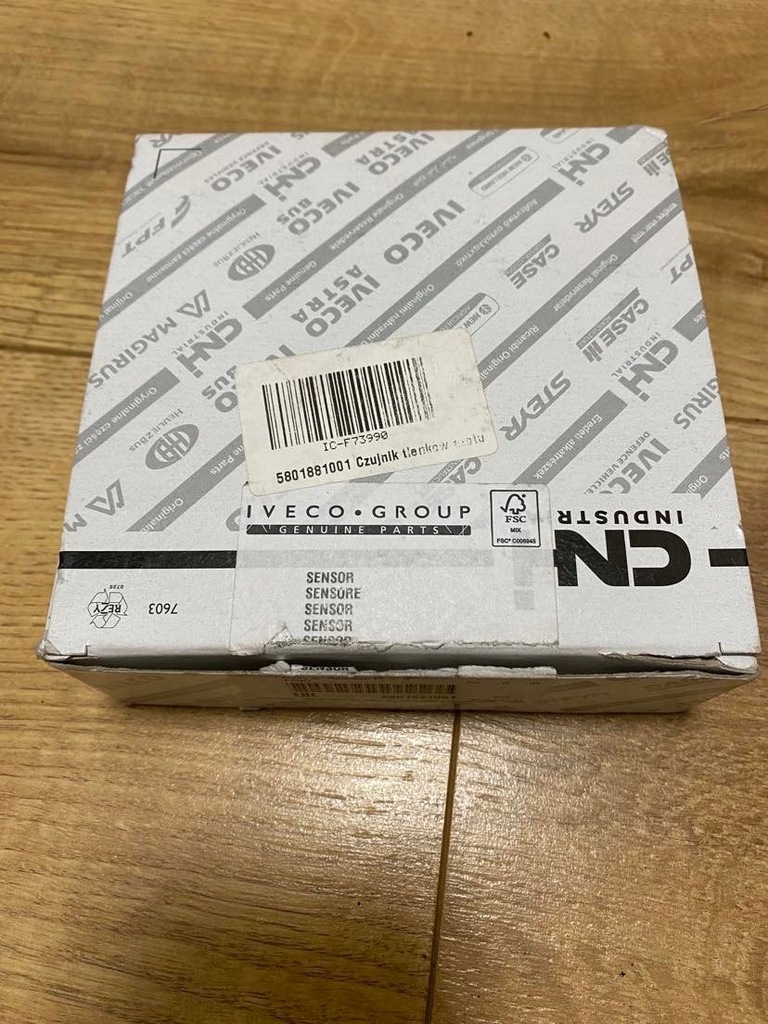 Sonda NOX Iveco Daily 5801881001 - 13553454219 - oficjalne archiwum Allegro