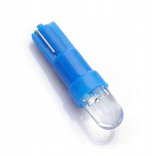 Żarówka W1,2W W2W zegary T5 LED licznik NIEBIESKA - 8165959268 ... Żarówka W1,2W W2W zegary T5 LED licznik NIEBIESKA - 8165959268 ...
