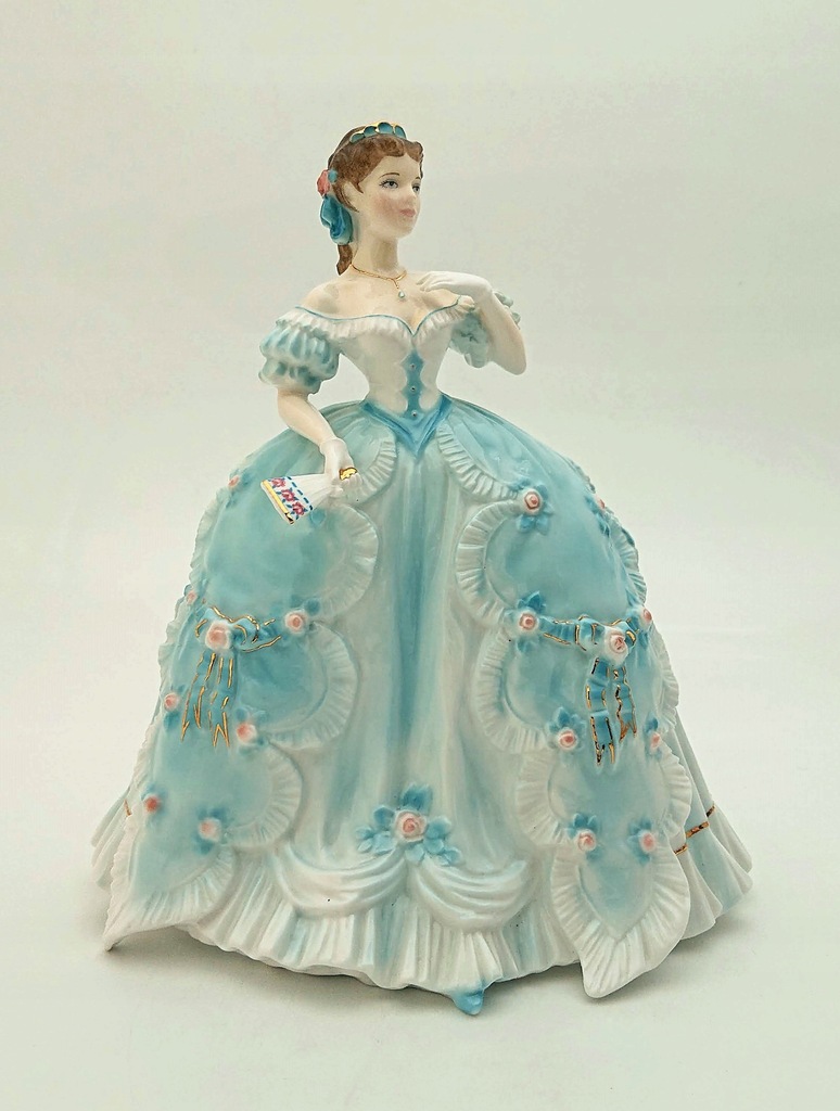 Royal Worcester Figurka The First Quadrille - 11554681212 - oficjalne ...
