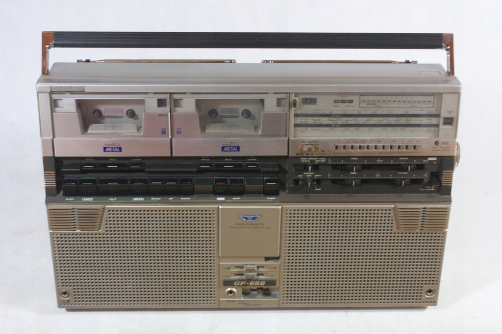 SHARP GF-666 - 13090719657 - oficjalne archiwum Allegro