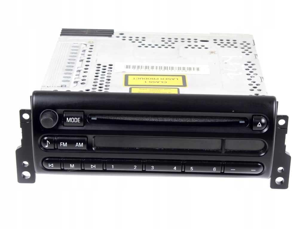 RADIO CD CD53 MINI COOPER ONE R50 R52 R53 ALPINE - 10797912563 ...