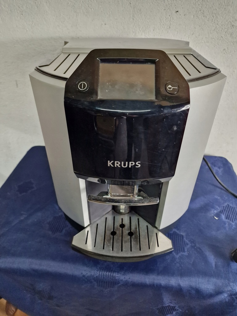 Ekspres Krups ea90 z młynkiem kompletny uszkodzony licytacja BCM - 14669683056 - oficjalne ...