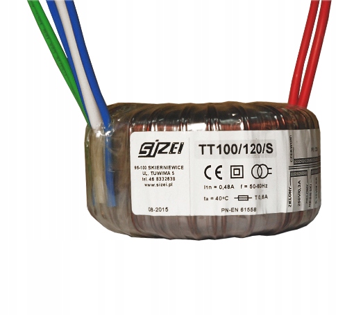 Transformator sieciowy do wzmacn. lampowych 100W S - 7924660654 - oficjalne archiwum Allegro