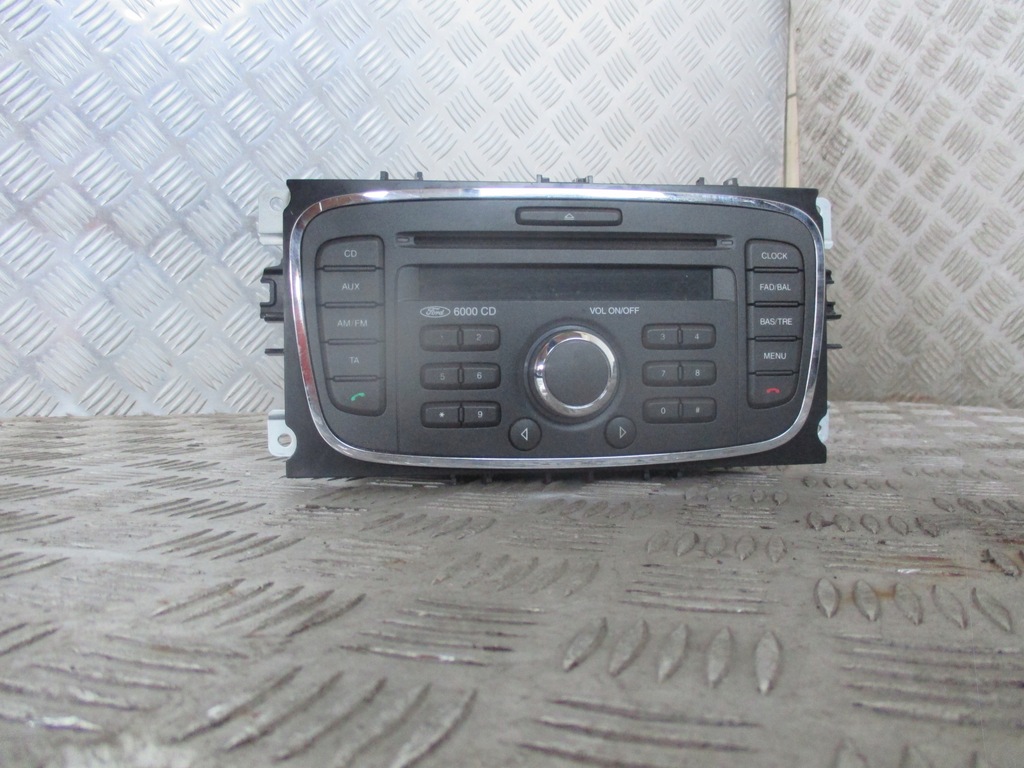 RADIO 6000 CD FORD FOCUS MKII 07-11r - 10884169123 - oficjalne archiwum ...