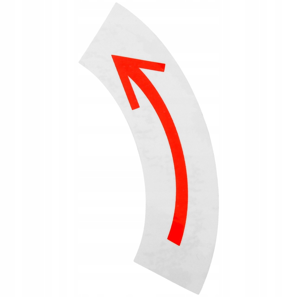 Arrow Indicator Equipment Sticker Arrow Warning - 14216641667 ...