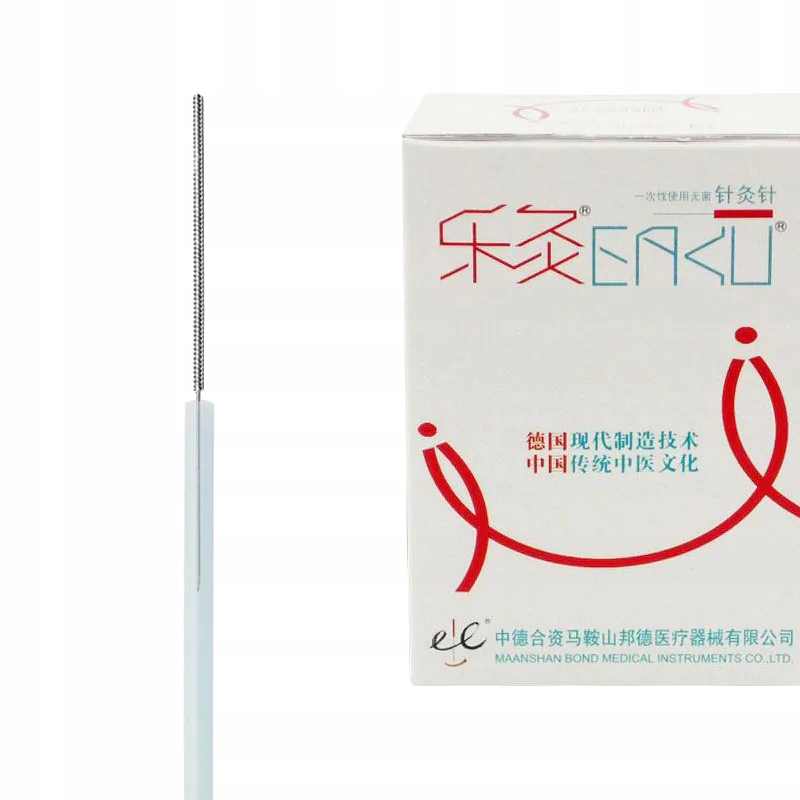 EAKU IGŁY DO AKUPUNKTURY suchego igłowania UCHWYT STAL Z PROWADNICĄ 0 ...