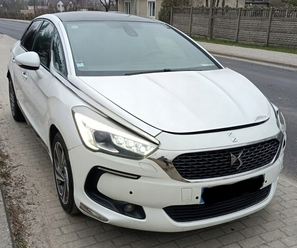 Citroen DS5 2.0 Diesel hybryda niski przebieg! - 12543259311 - oficjalne archiwum Allegro