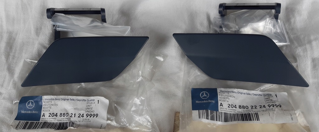 MERCEDES C-KLASA W204 ZAŚLEPKA SPRYSKIWACZA LAMPY - 8924937416 ...