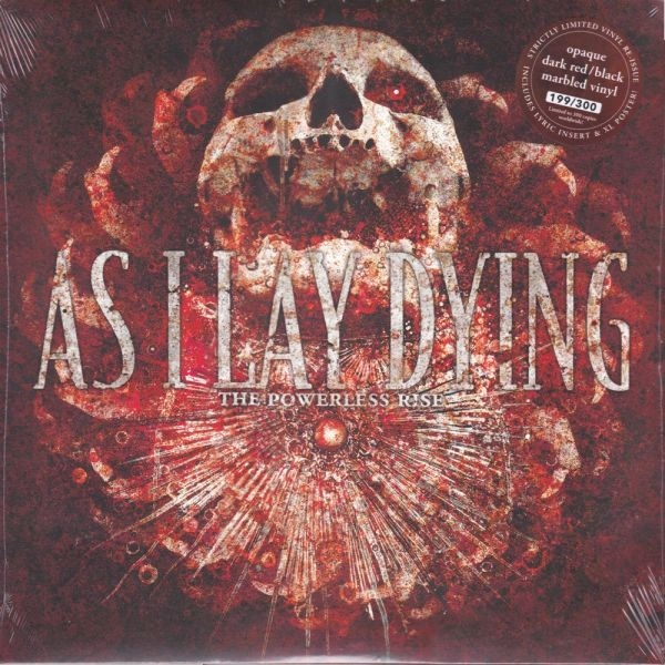 { AS I LAY DYING - THE POWERLESS RISE (1 LP) kolor - 11833267368 ...
