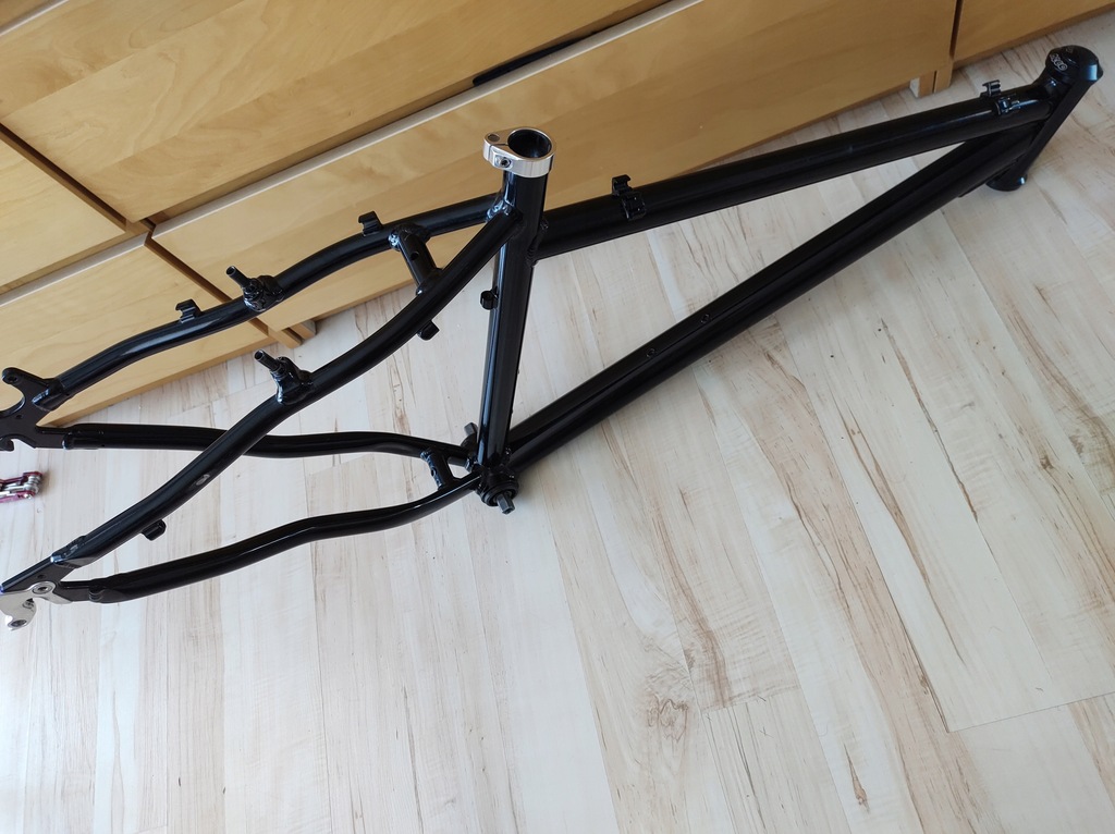 RAMA MTB ALUMINOWA KOŁA 26 16 CALI JAK NOWA NISKA - 10595150762 ...