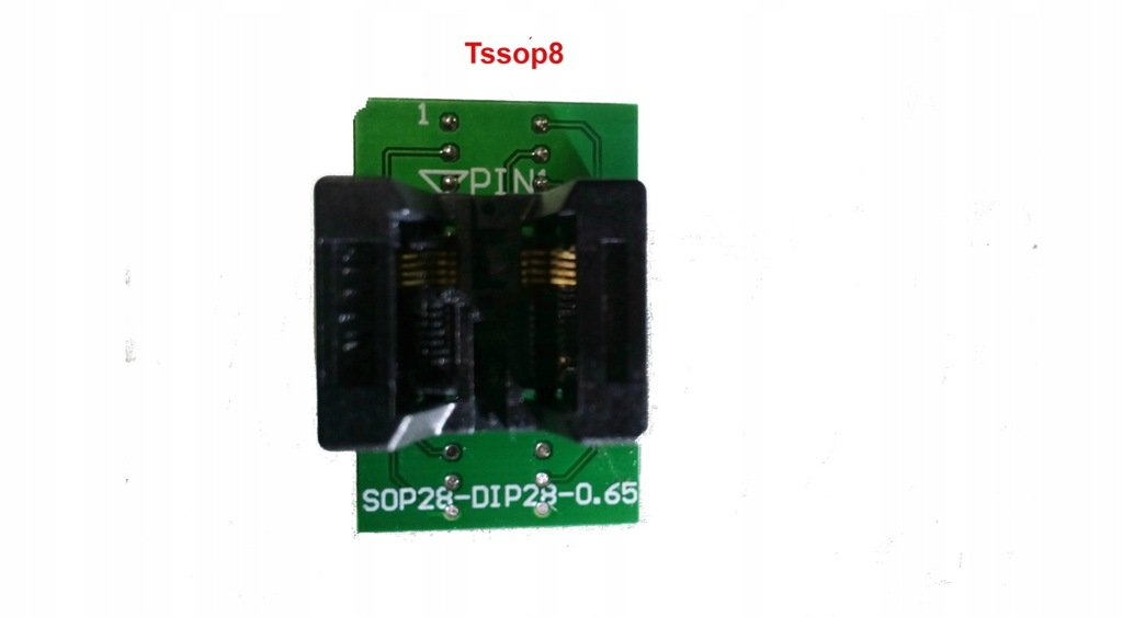 Adapter SSOP8 TSSOP8 na DIP8 OBD 95160 93C46 25080 - 8535006471 - oficjalne archiwum Allegro