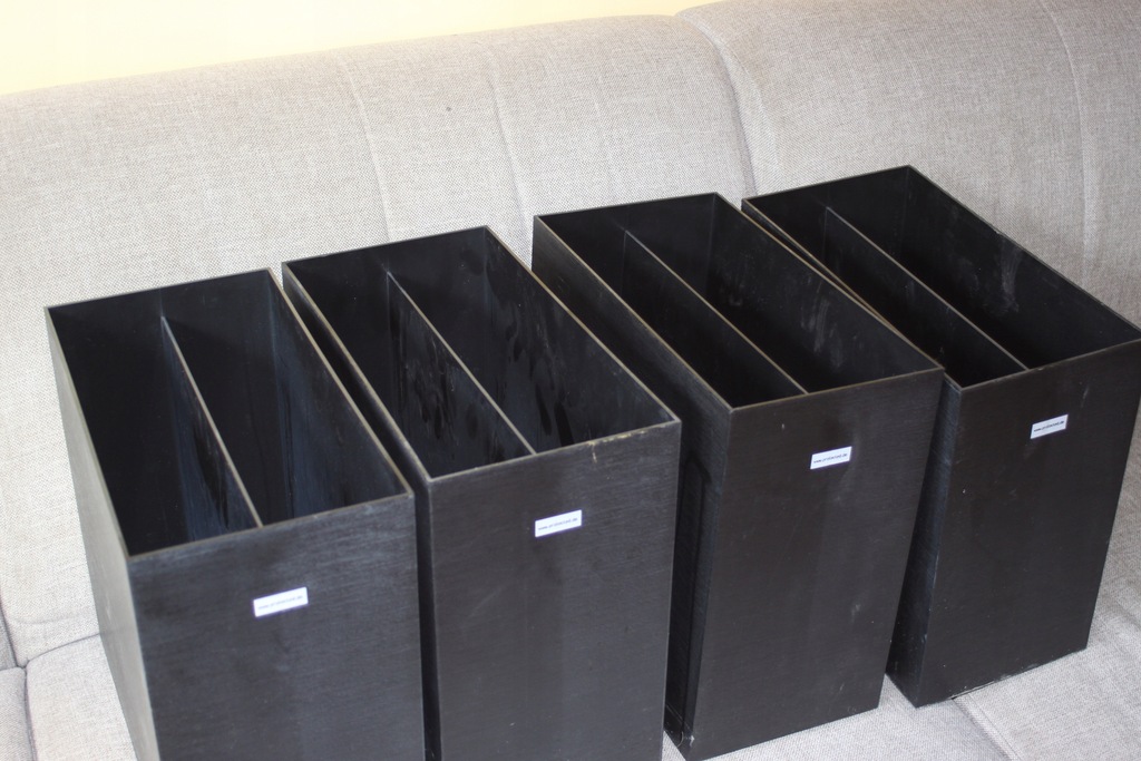 Półka Stojak Segregator na płyty winylowe winyle - 15725304417 ...