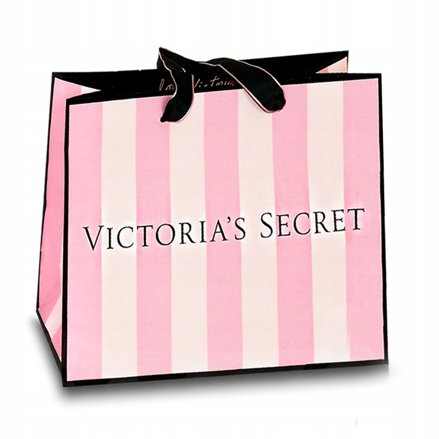 Victoria Secret Torebka Firmowa Prezentowa - 13019904540 - oficjalne ...