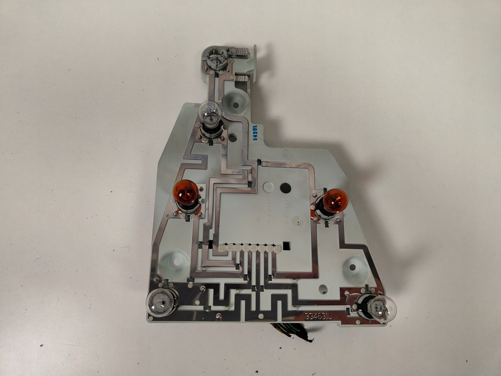 MERCEDES W211 SEDAN LIFT WKŁAD LAMPY TYLNEJ LEWY LEWEJ ORG. A2118201577 ...