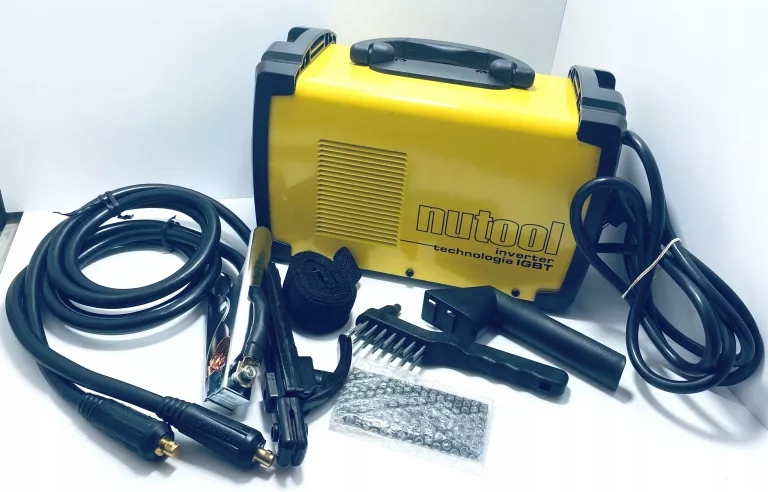 SPAWARKA INWERTOROWA NUTOOL NTW202INV - 12894290627 - oficjalne ...