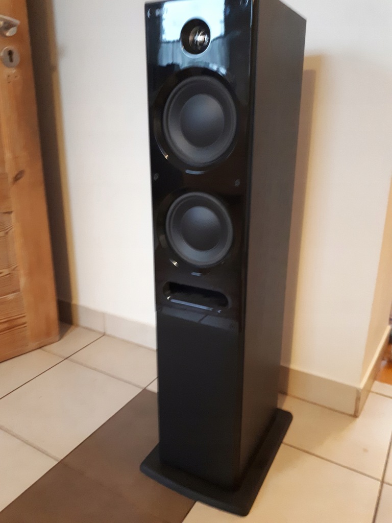 Kolumny stereo KEF C7 - 7801636250 - oficjalne archiwum Allegro