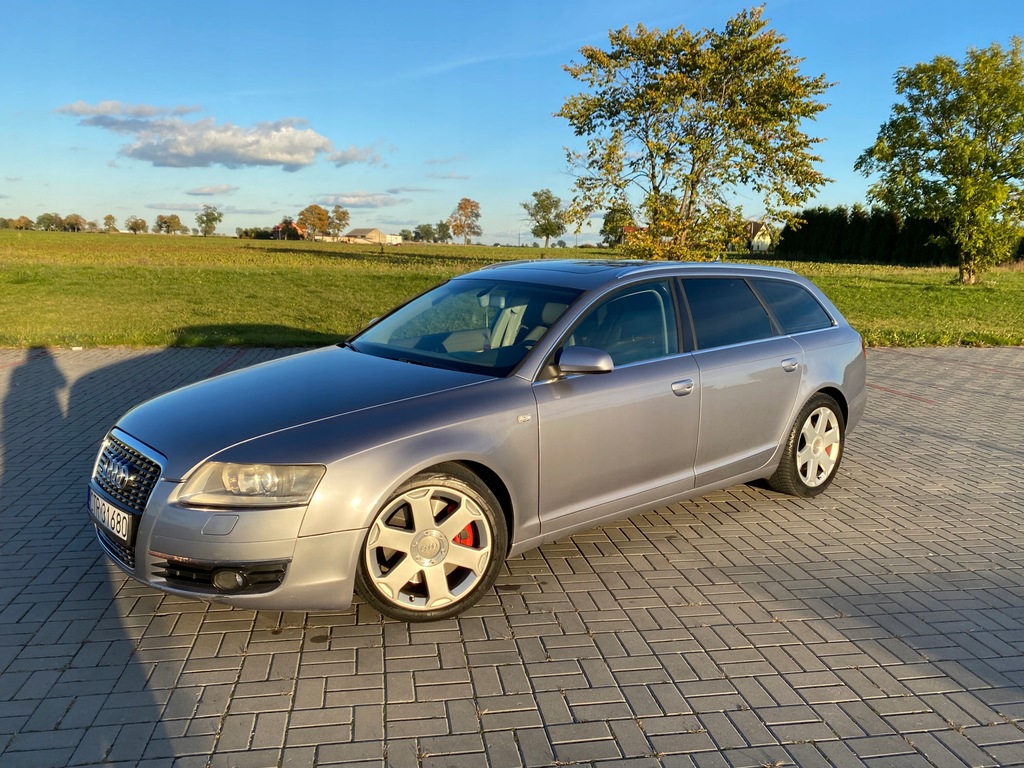 Audi A6 C6 4.2MPI-334 KM ZAREJESTROWANA - 13022158832 - oficjalne archiwum Allegro