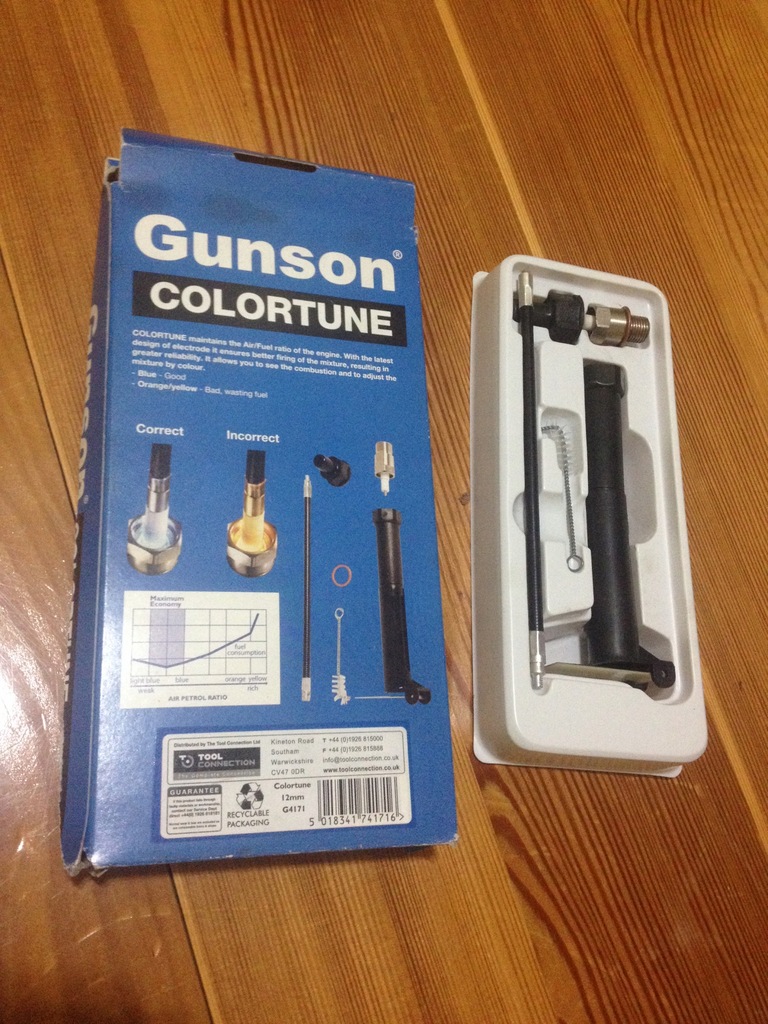 ŚWIECA diagnostyczna GUNSON Colortune -M12 - 8113457318 - oficjalne ...