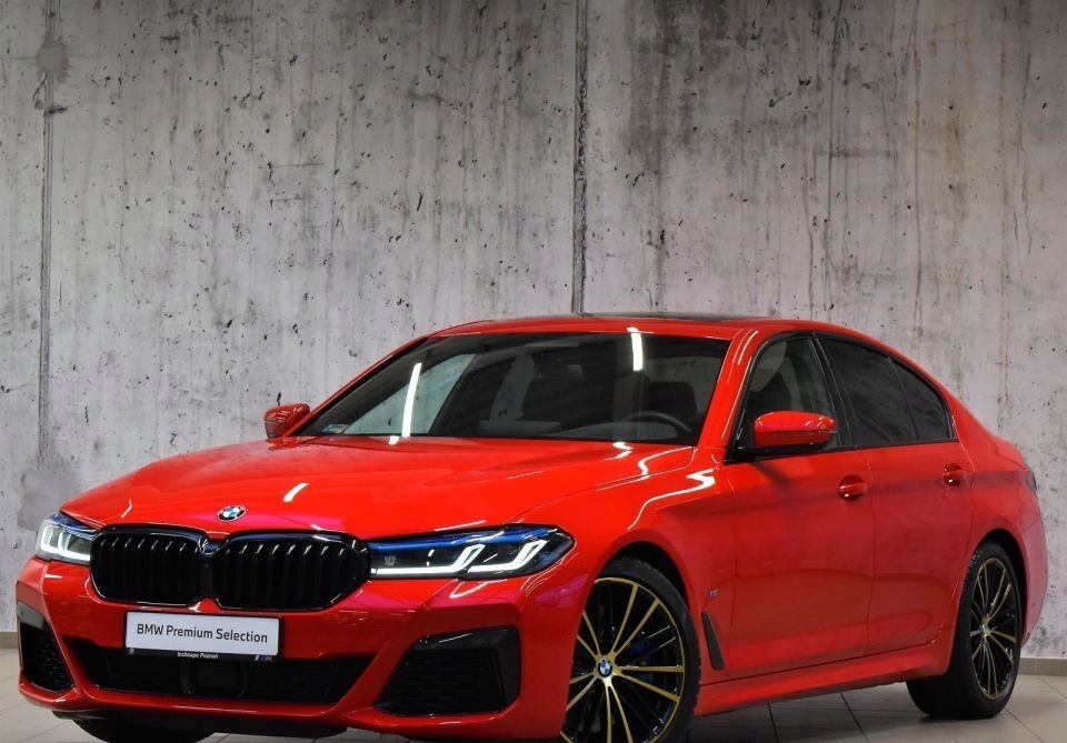 BMW Seria 5 BMW 550i xDrive IndividualAdaptacy... - 13149995455 ...