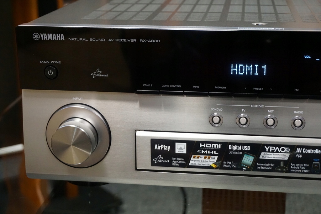 YAMAHA RX-A830 AVENTAGE ! Potężny amplituner ! - 10848591136 ...