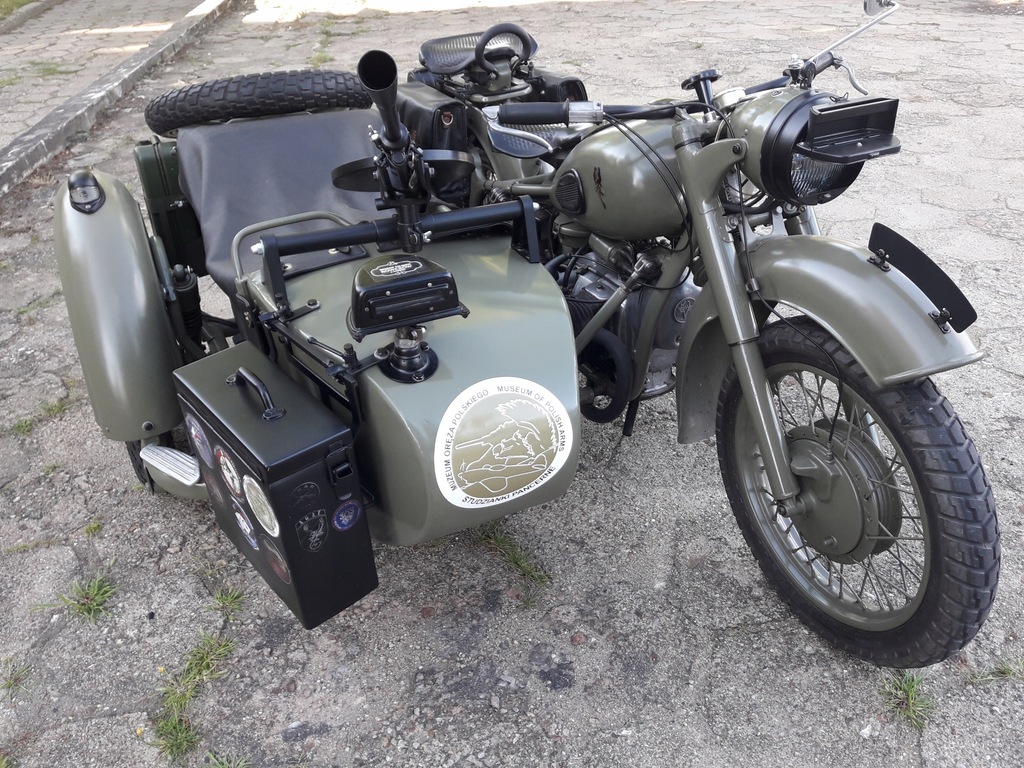 K-750 K750 K 750 nie M-72 Ural Dniepr - 8189772241 - oficjalne archiwum ...