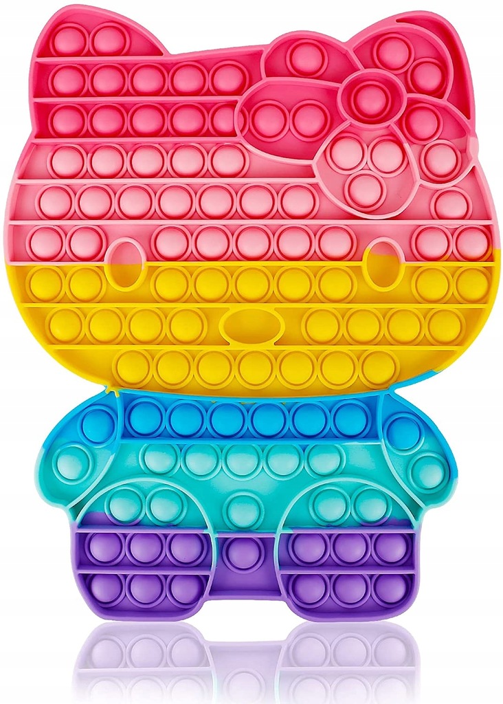 Push Bubble Pop Hello Kitty Zabawka Sensoryczna - 11150376202 ...
