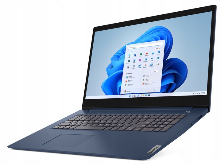 LAPTOP LENOVO 17 cali i3-11gen 20GB 512GBSSD WIN11 - 13519530315 - oficjalne archiwum Allegro
