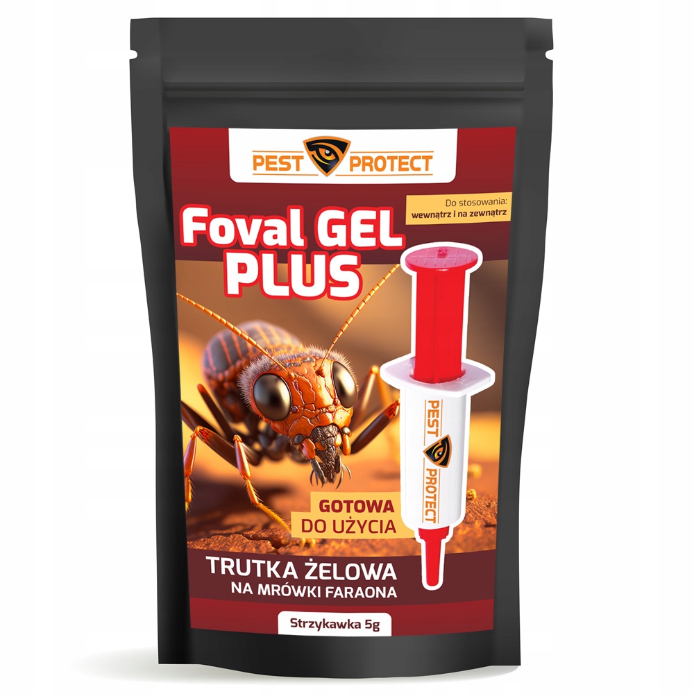 SILNA TRUTKA ŻELOWA na MRÓWKI FARAONA FARAONKI - 13390822008 ...