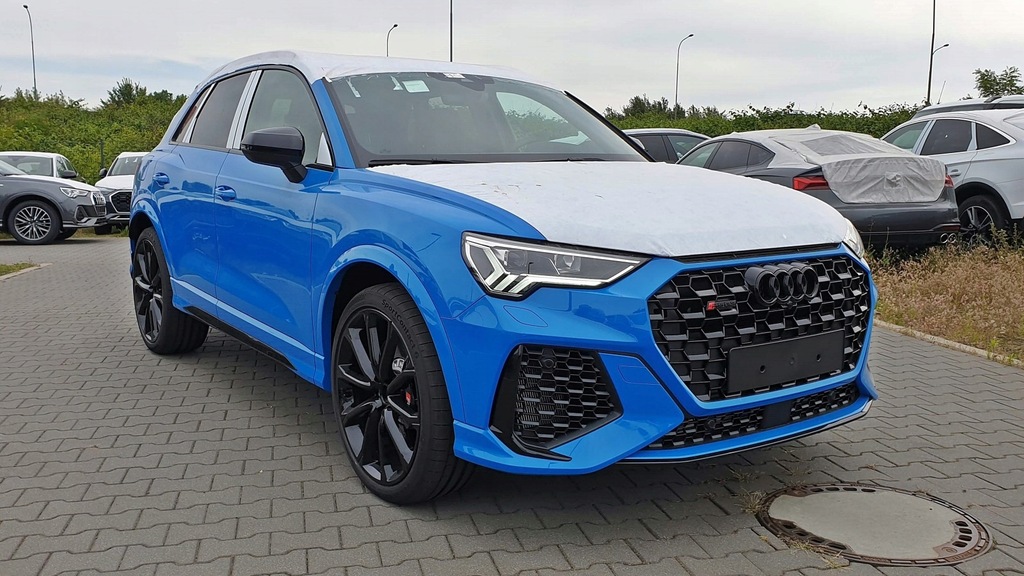 Audi RS Q3 Salon Polska Audi RSQ3 Panorama Wydech - 12560248504 - oficjalne archiwum Allegro