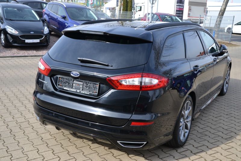 R E CZARNY ZDERZAK FORD MONDEO MK5 KOMBI ST-LINE - 8795092384 ...