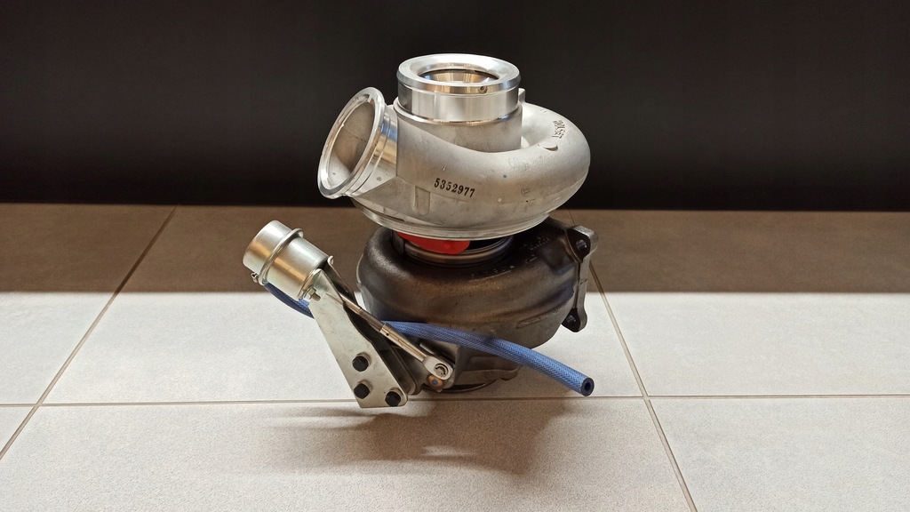 NOWA ORYGINALNA TURBINA SCANIA 2126714 - 11847939026 - oficjalne ...