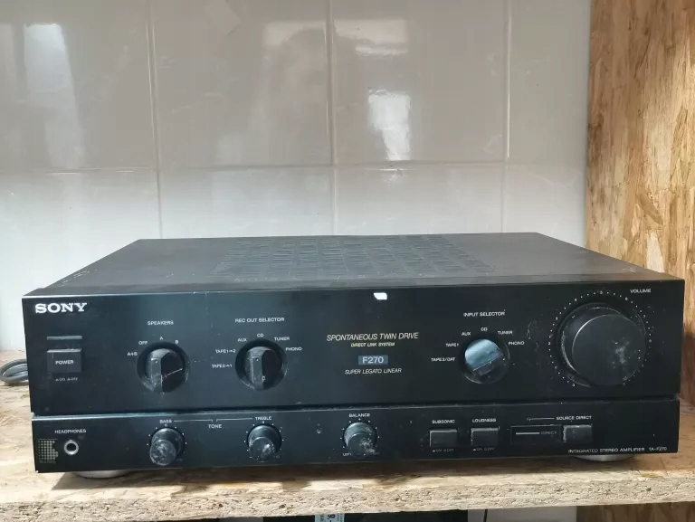 AMPLITUNER SONY SH32ST-W /PILOT @OKAZJA!!! - 12501412554 - oficjalne ...