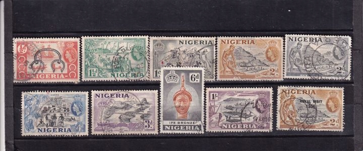 1953 . Nigeria . Kasow - 13471183470 - oficjalne archiwum Allegro