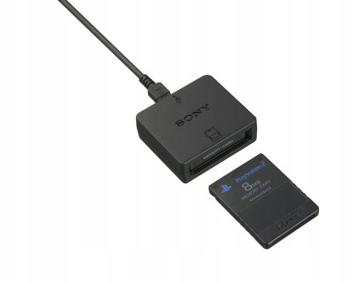 SONY Memory Card Adapter Playstation 3 PS3 / PS2 - 9589517787 ...