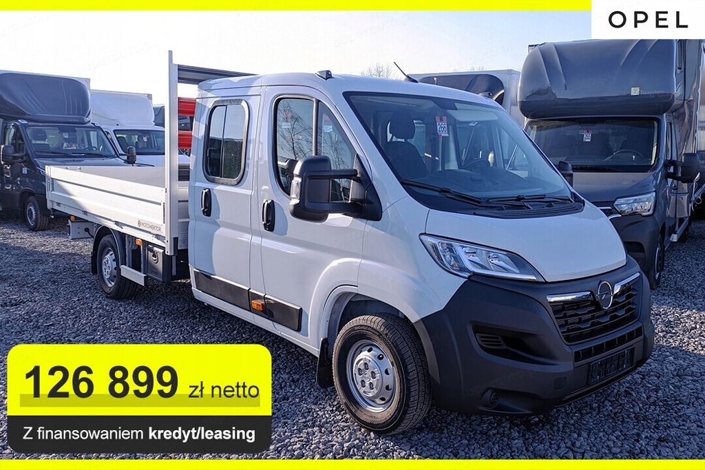 OPEL Movano L3 Zabudowa Brygadowa + Skrzynia Doka 2.2 140KM 2023 - 14329387541 - oficjalne ...