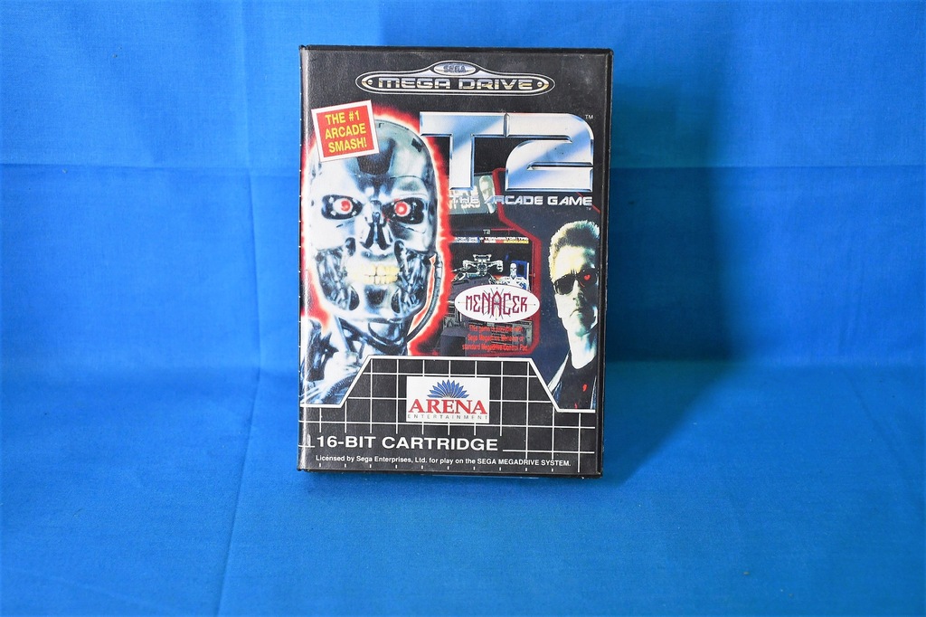 Sega Mega Drive T2 Arcade Game - 12455937824 - oficjalne archiwum Allegro