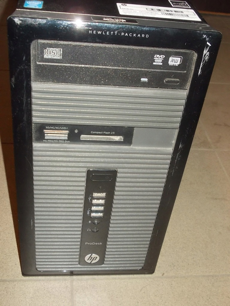 HP PRODESK 490 G1 Core i7-4770 - 15787230108 - oficjalne archiwum Allegro