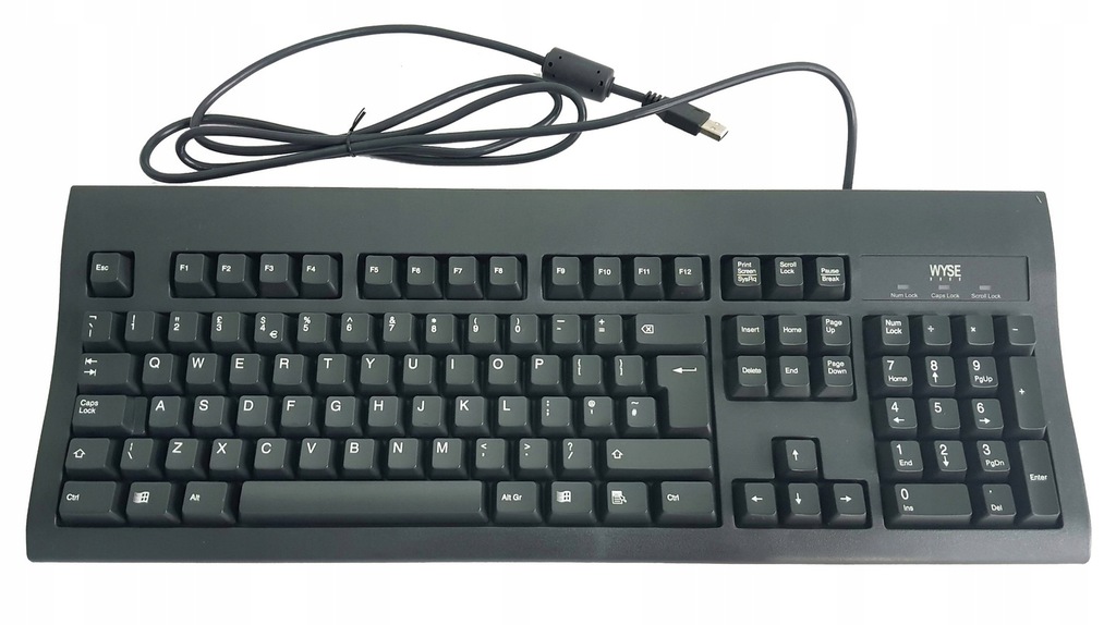 Купить НОВАЯ QWERTY-КЛАВИАТУРА WYSE KU-8933: отзывы, фото и ...