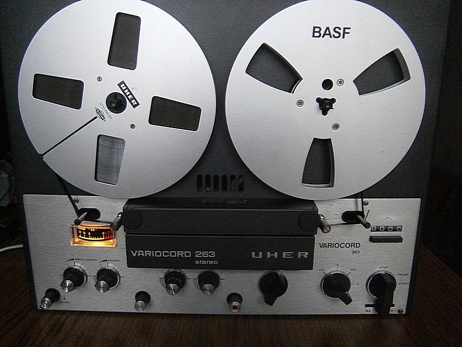 Magnetofon szpulowy UHER Variocord 263 - 7845734850 - oficjalne archiwum Allegro