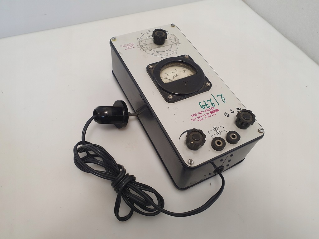 FALOMIERZ GENERATOR INCO GRID-DIP-METER Typ UFG-2 - 13566897828 ...
